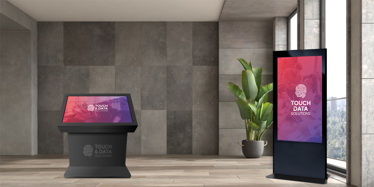 Arriendo & Venta de Totem Interactivo Publicitario - Touch Data - Chile