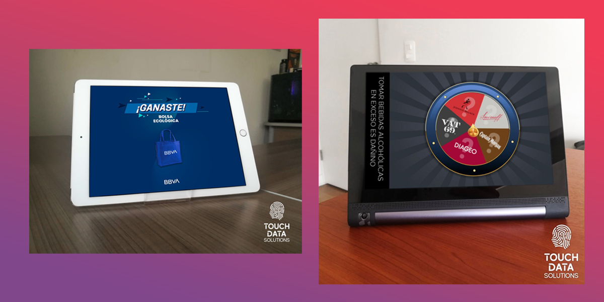 Arriendo de iPads, Tablets y Celulares - Touch Data - Chile