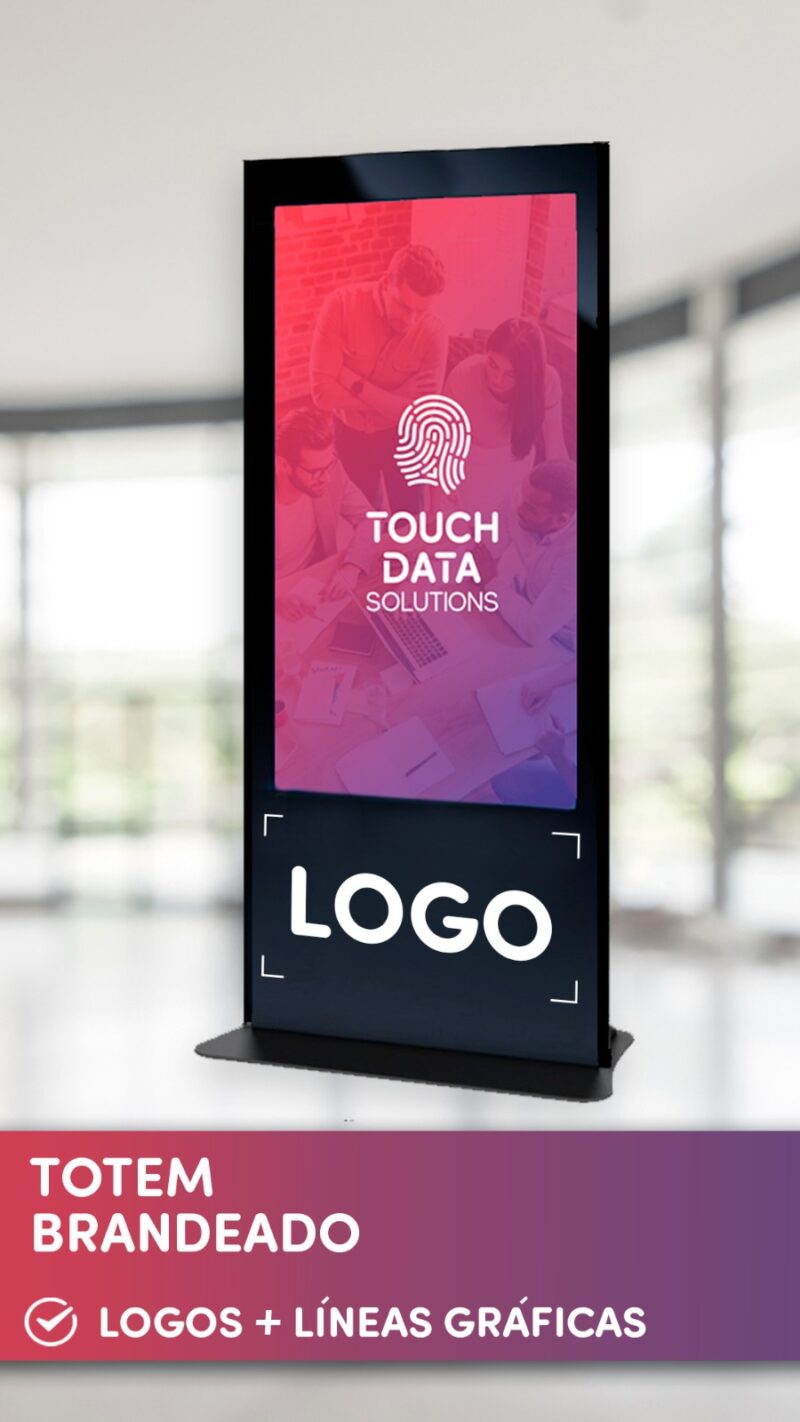 Venta de Totem Touch Interactivo Chile - Touch Data - Chile