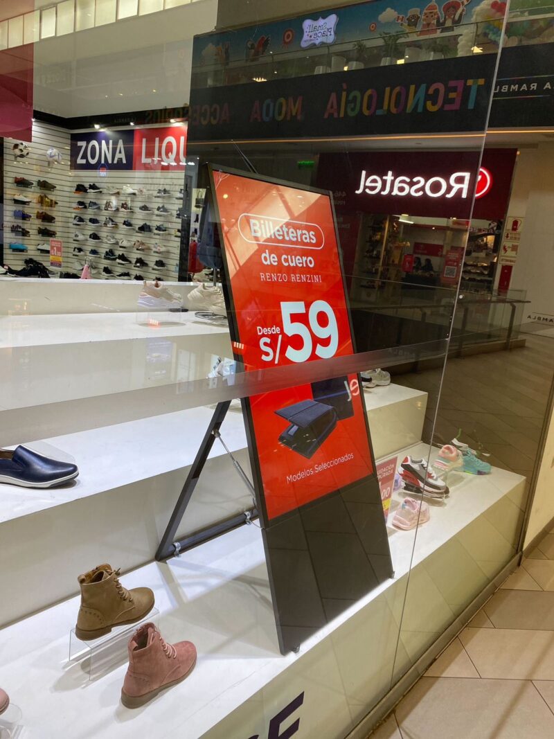 Venta de Totem Touch Interactivo Chile - Touch Data - Chile